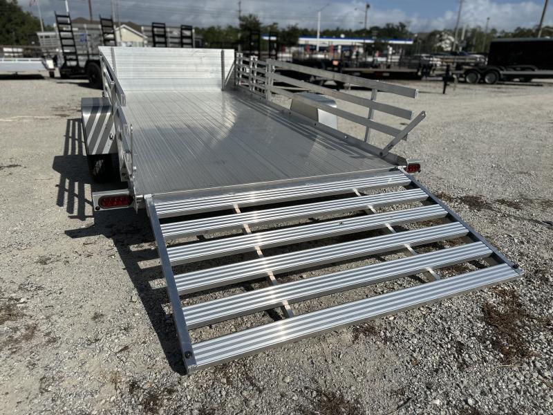 2023 Bear Track Products 6.6x14 Aluminum Utility Trailer in Waveland ...