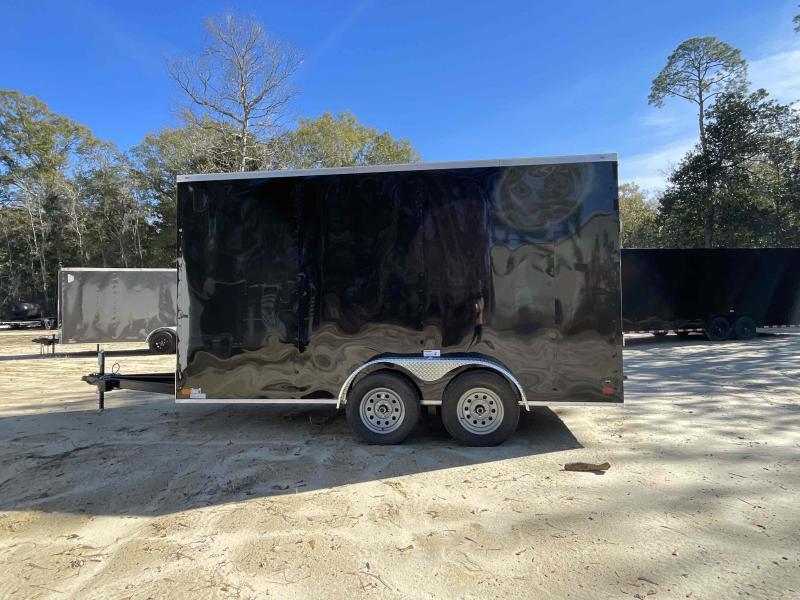 2024 NationCraft Trailers 7x14TA Cargo / Enclosed Trailer in Waveland ...
