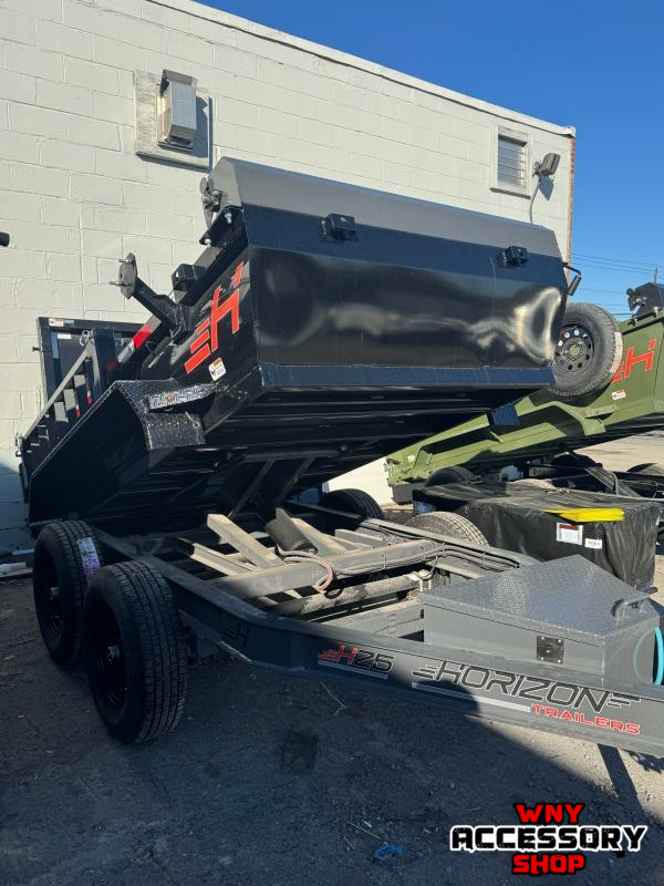 2025 Horizon Trailers 5X10 11.3K Dump Trailer in Lockport, NY | Trailer ...