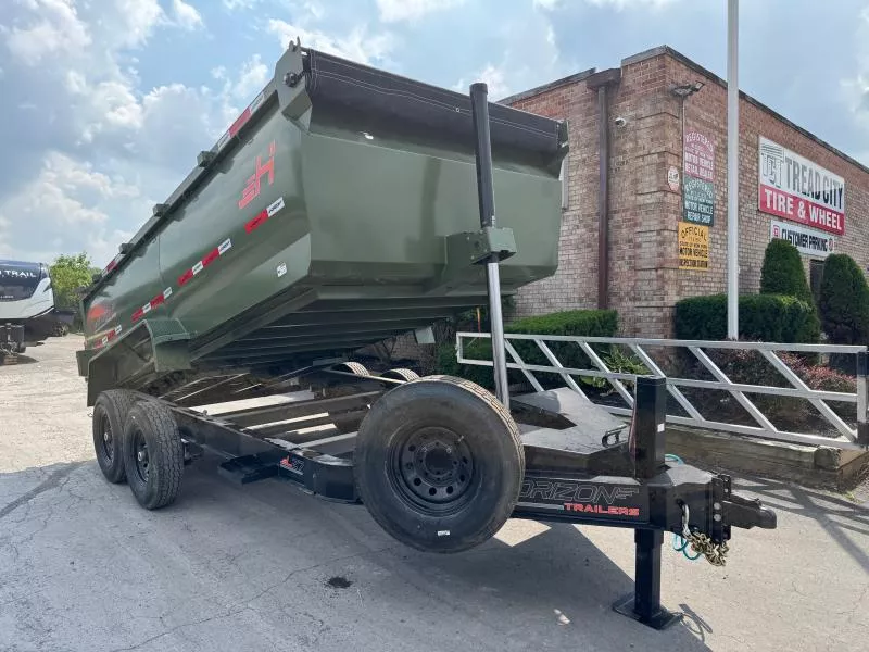 Listings manufactured by HORIZON TRAILERS available on TrailerTrader ...