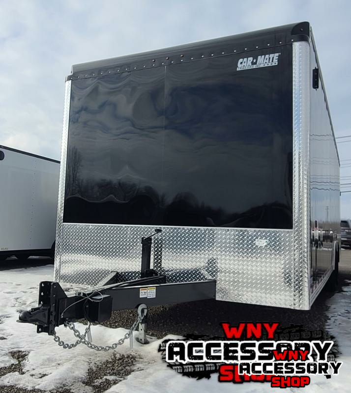 2022 Car Mate Trailers 8.5X26 Car / Racing Trailer W/Extended Tongue in ...