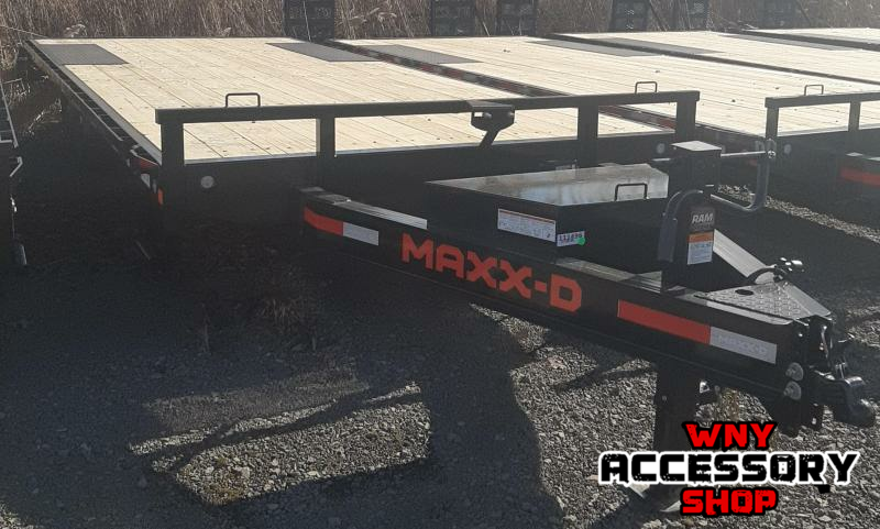 MAXXD 8.5X24 14K DECKOVER EQUIPMENT TRAILER in Lockport, NY | Trailer ...