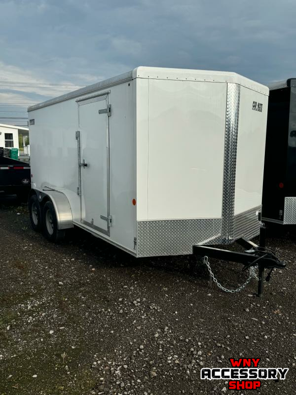 Car Mate Trailers 7X14 7K ENCLOSED W/REAR RAMP DOOR in Lockport, NY ...
