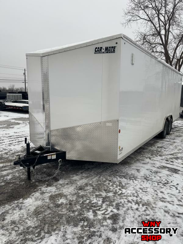 2025 Car Mate Trailers 8.5X24 10K W/RAMP CARGO/RACING TRAILER in ...