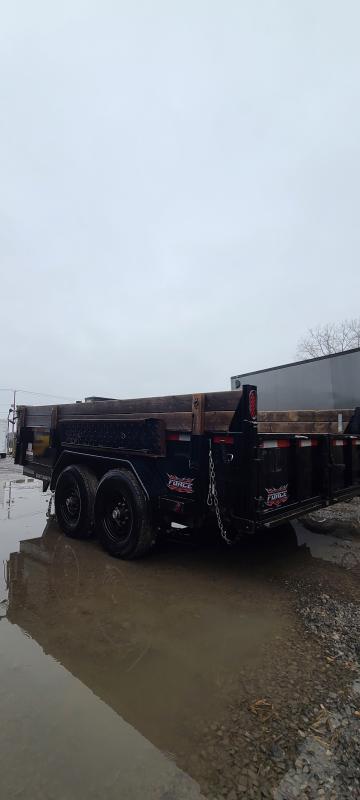 2021 Force 7X14 14K TELESCOPIC Dump Trailer in Lockport, NY | Trailer ...