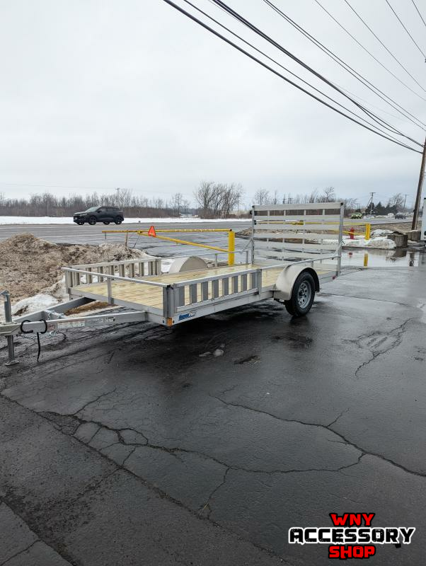 2023 CargoPro Trailers 6'8"X14 ALUMINUM 3K UTILITY W/ SIDE ATV RAMPS in ...