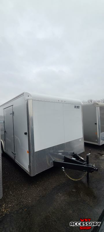 Car Mate Trailers 8.5X20 ENCLOSED TRAILER W/REAR RAMP DOOR Car / Racing ...