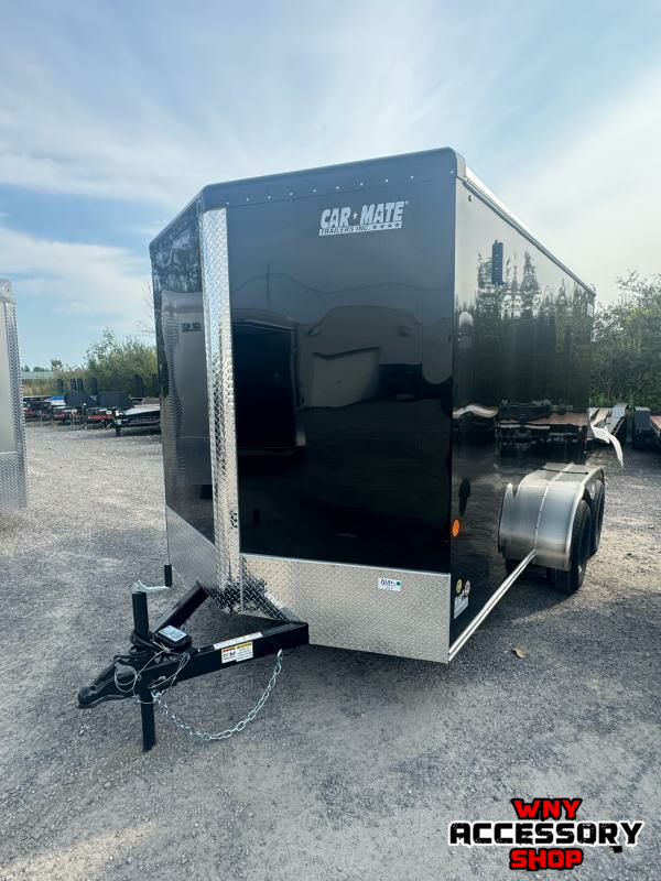 2025 Car Mate Trailers 7'X12'+6" EXTRA HEIGHT 7K W/RAMP Cargo ...