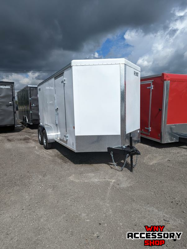 2022 Car Mate Trailers 7X14 W/ 6" EXTRA HEIGHT Enclosed Cargo Trailer ...