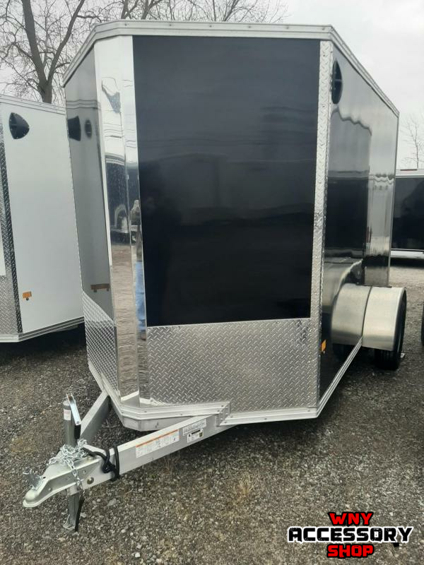 Stealth Trailers ALUMINUM 6X10+6 3K EXTRA HEIGHT REAR RAMP Cargo ...