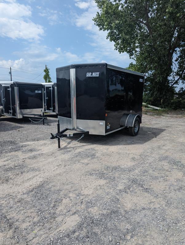 Car Mate Trailers 6X10 3K REAR BARN DOOR Cargo / Enclosed Trailer in ...
