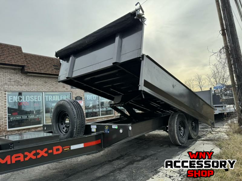 MAXXD DECKOVER DUMP D9X 7X14FT 15K GVWR in Lockport, NY | Trailer Trader
