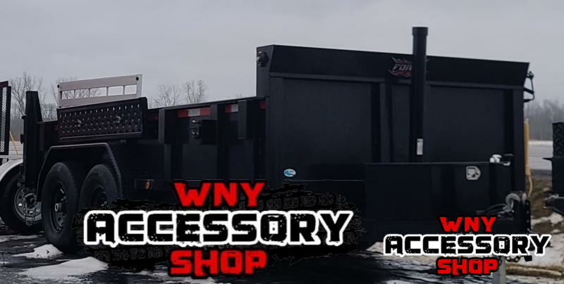 2022 Force 7x14 14K Telescopic Dump Trailer W/ TARP KIT & SPARE TIRE in ...