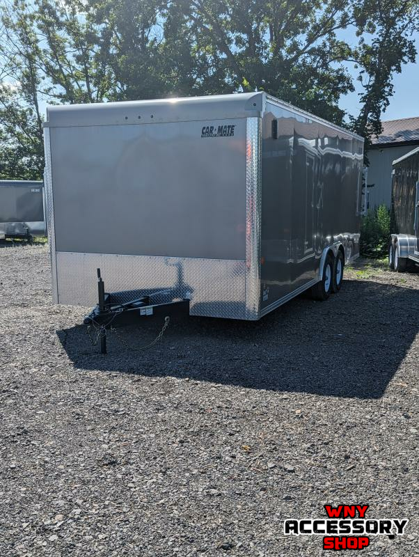 Car Mate Trailers 8.5X20 TANDEM AXLE 10K W/REAR RAMP DOOR Cargo ...