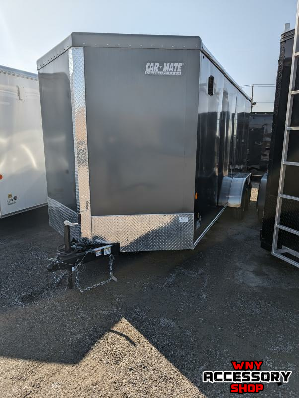 Car Mate Trailers 7X16+6 7K RAMP DOOR Cargo / Enclosed Trailer in ...