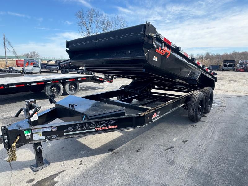 2025 Horizon Trailers 7X14 14K Dump Trailer in Lockport, NY | Trailer ...
