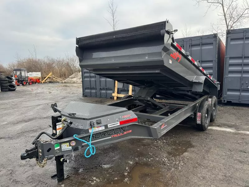 2026 Horizon Trailers 7X14 14K Dump Trailer in Lockport, NY | Trailer ...