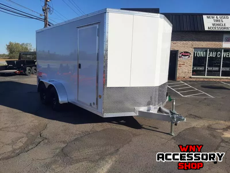 2026 Stealth Trailers 7X14+4" EXTRA HEIGHT ENCLOSED CARGO TRAILER in ...