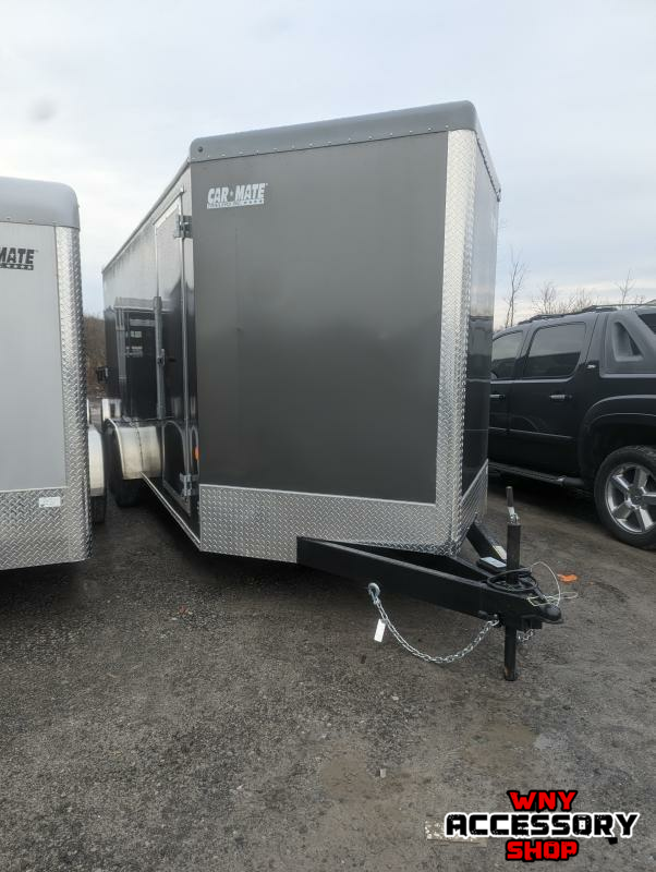Car Mate Trailers 7X18+12 10K V NOSE Cargo / Enclosed Trailer in ...