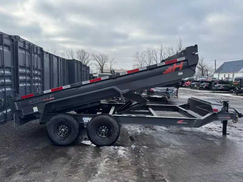 2026 Horizon Trailers 7X14 14K Dump Trailer in Lockport, NY | Trailer ...
