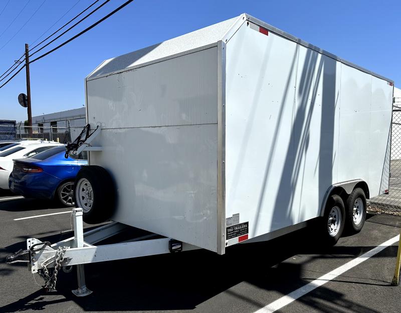2022 Tru Trailers ENC 8.5 x 16 Dual 5k Cargo (Enclosed) Trailers in ...