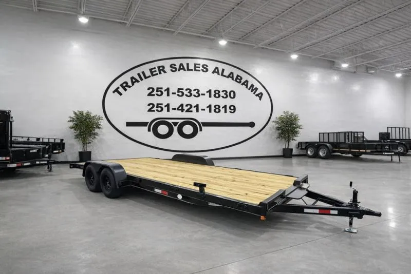 2026 Rogers Welding 6'10X20' Car Hauler 7k Wood in Theodore, AL ...