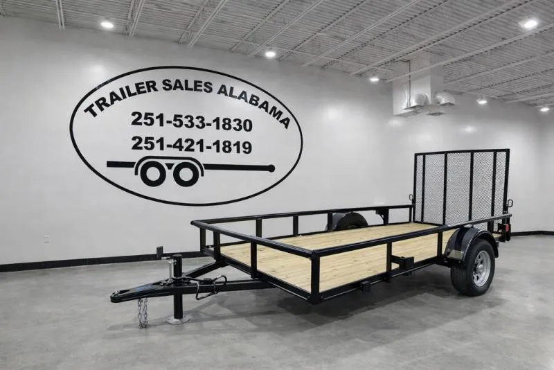 2026 Barrentine Trailers 6'x12' Pipetop A-Frame w/ Gate in Theodore, AL ...