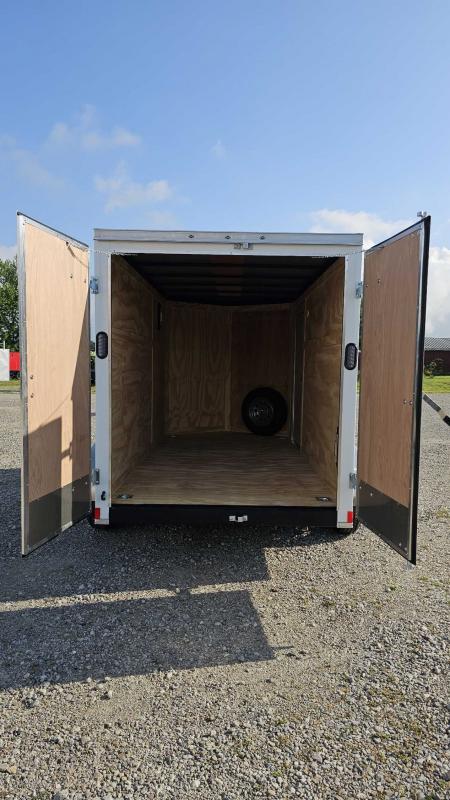 2024 Rock Solid 6'x12'x6'3" Enclosed Cargo Trailer, Double Rear Doors ...