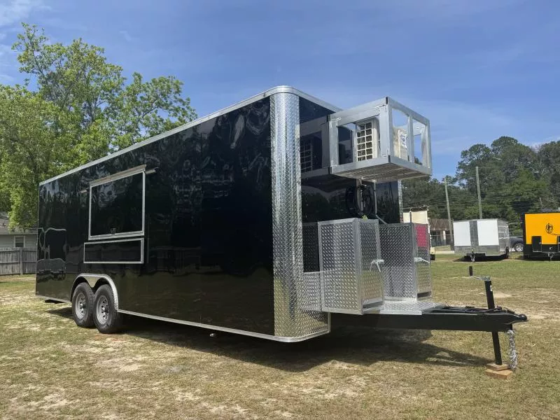 2025 Steel Pines Cargo 8.5X24TA5 Food Concession Series DELUXE WITH ...