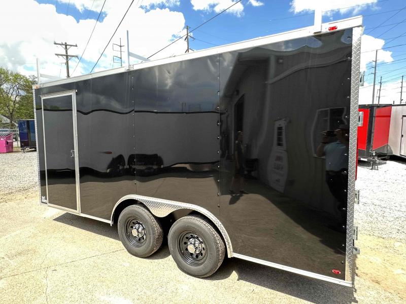 2023 LUXE Trailers 8.5X16 Work Trailer Cargo / Enclosed Trailer in ...