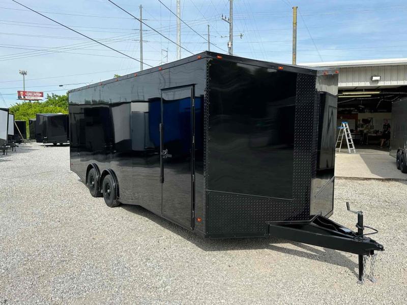 2023 Luxe 8.5x24 Car Hauler 5200 lb torsions Car / Racing Trailer in ...