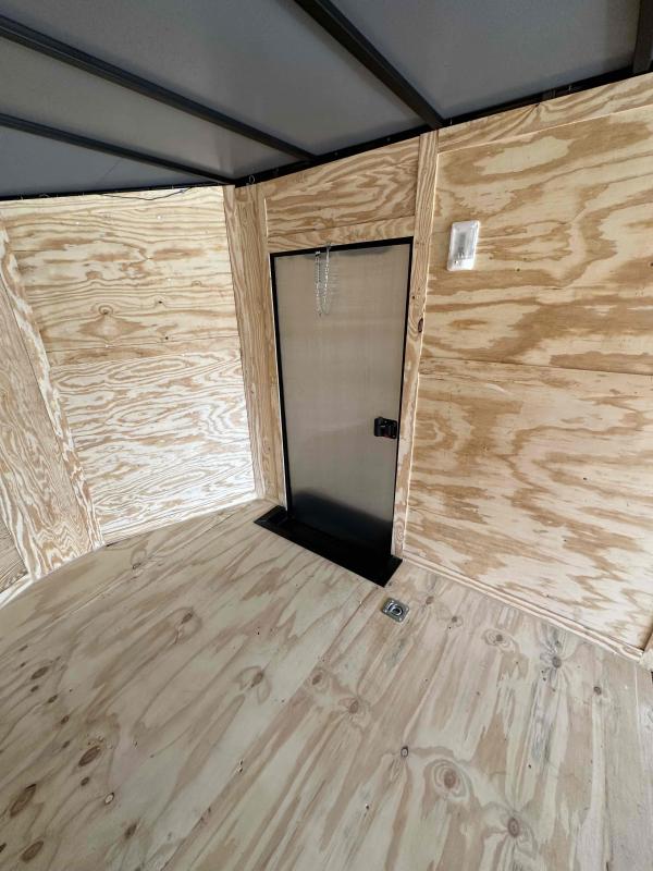 2023 Luxe 8.5x24 Car Hauler 5200 lb torsions White Car / Racing Trailer ...