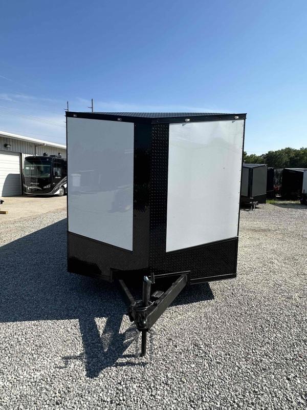 2023 Luxe 8.5x24 Car Hauler 5200 lb torsions White Car / Racing Trailer ...