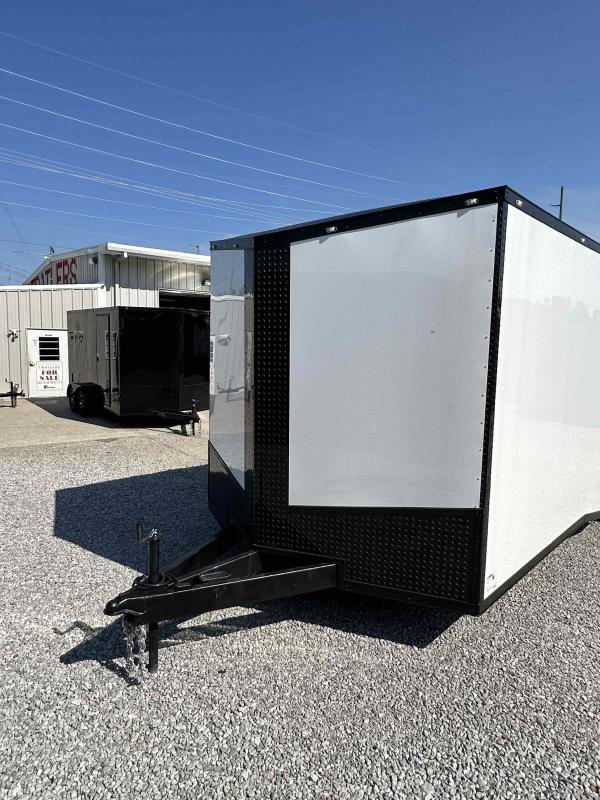 2023 Luxe 8.5x24 Car Hauler 5200 lb torsions White Car / Racing Trailer ...