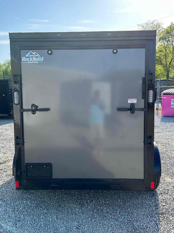 2023 Rock Solid Cargo 6X12 Tandem Axle Enclosed Cargo / Enclosed ...