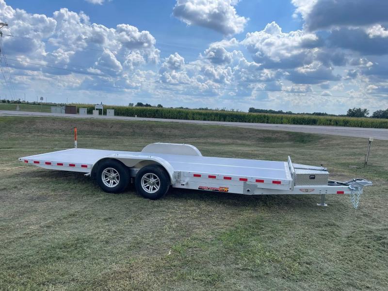 2022 H&H Trailers 82x20 10k Low Pro Aluminum Speed Loader EX Car Hauler ...