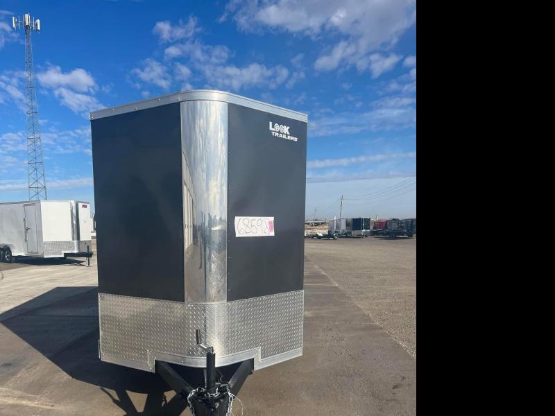 2023 Look Trailers Vision 6x12 Tandem Axle Cargo / Enclosed Trailer ...