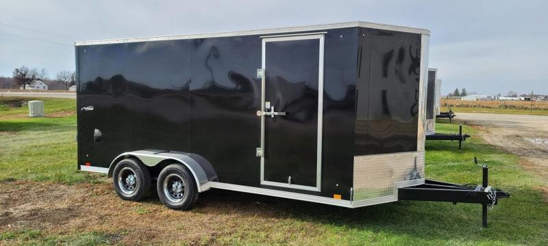 2023 Look Trailers Vision 6x12 Tandem Axle Cargo / Enclosed Trailer ...
