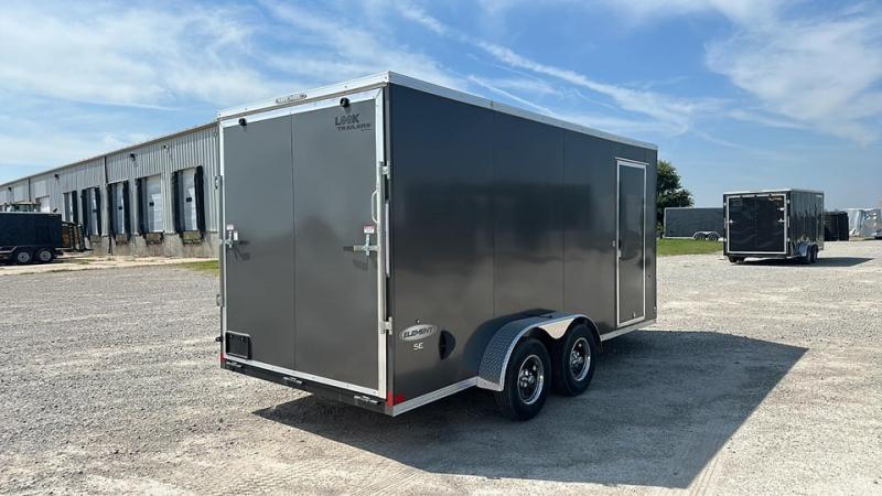 2023 Look Trailers 7x16 Element SE Cargo / Enclosed Trailer in Grinnell ...