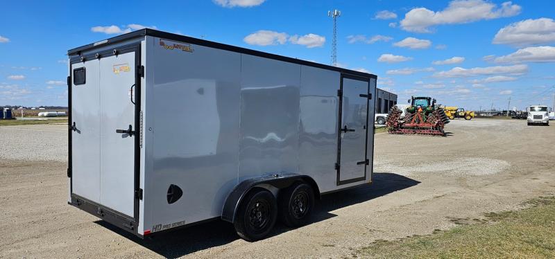 2024 Doolittle Trailer Mfg 7x16 Cargo / Enclosed Trailer in Grinnell ...