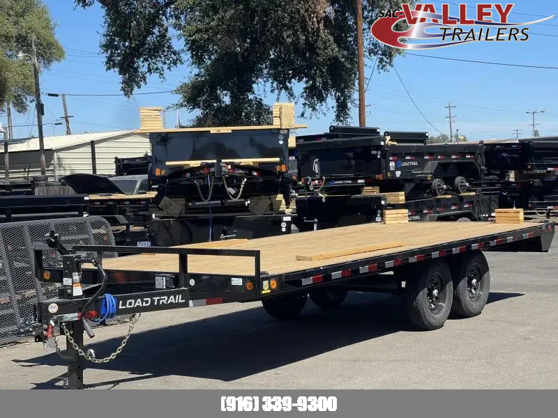 New 2026 Load Trail Deck Over Trailer 102"x24' 14K GVWR in Sacramento ...