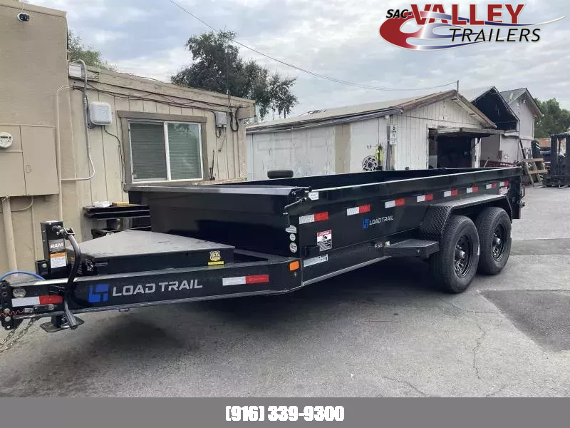 2026 Load Trail 83X14'X 18" Dump Trailer 7K Axles Low Pro in Sacramento ...