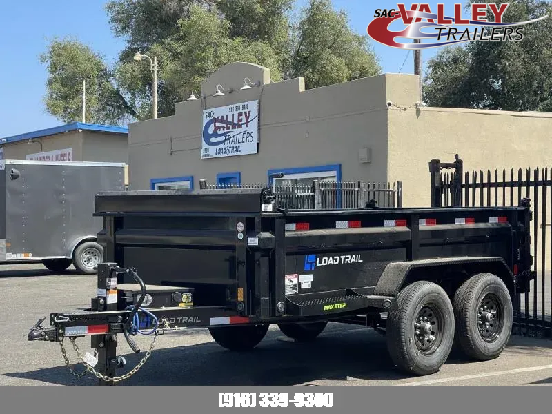 New 2026 Load Trail 6X12 Dump Trailer 14000 LB GVWR in Sacramento, CA ...