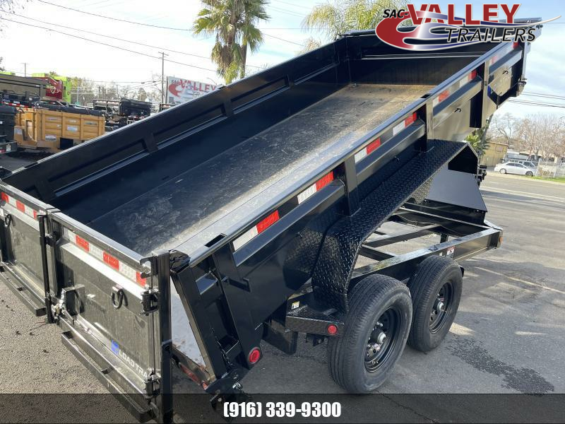 2025 Load Trail Dump Trailer 83"x14' 14k in Sacramento, CA | Trailer Trader