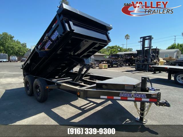 2024 Load Trail 83X14'X 24" Dump Trailer 7K Axles Low Pro in Sacramento ...