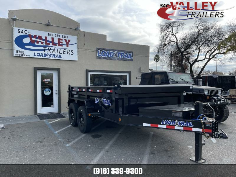 Load Trail 83X14 7GA Floor Dump Trailer 7K Axles in Sacramento, CA ...