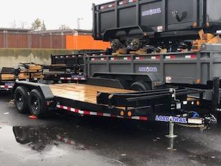 New Load Trail 83X18 Equipment Trailer 9.9K GVWR in Sacramento, CA ...