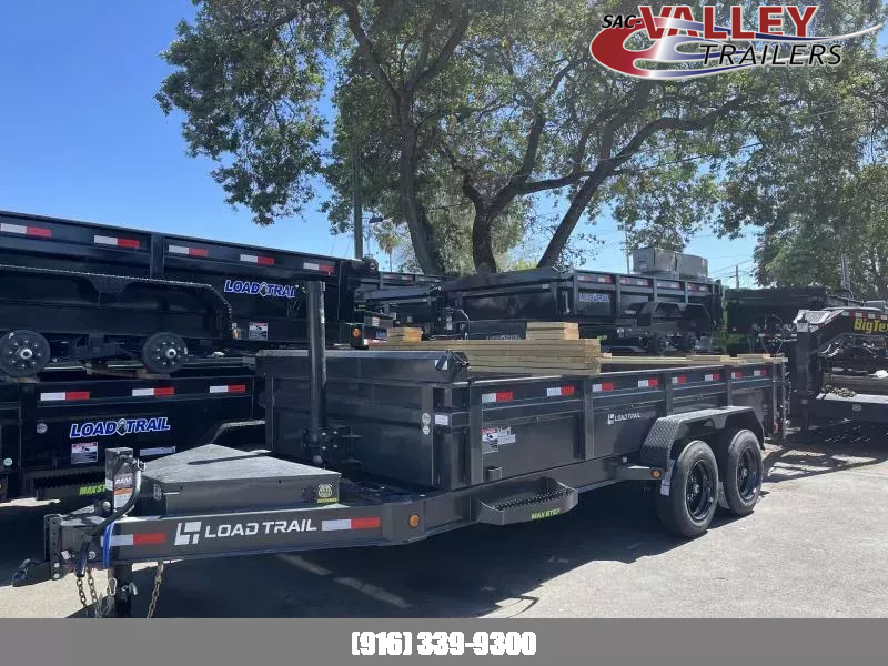 2026 Load Trail 83X16 Dump Trailer 16K GVWR in Sacramento, CA | Trailer ...