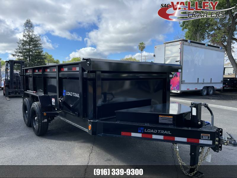2025 Load Trail 83"X12'x48" Dump Trailer 7K Axles Low Pro in Sacramento ...