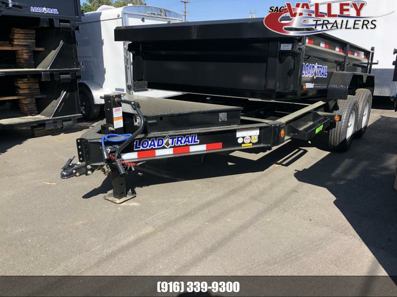 New Load Trail 83X14 Low Pro Dump Trailer 14K GVWR in Sacramento, CA ...